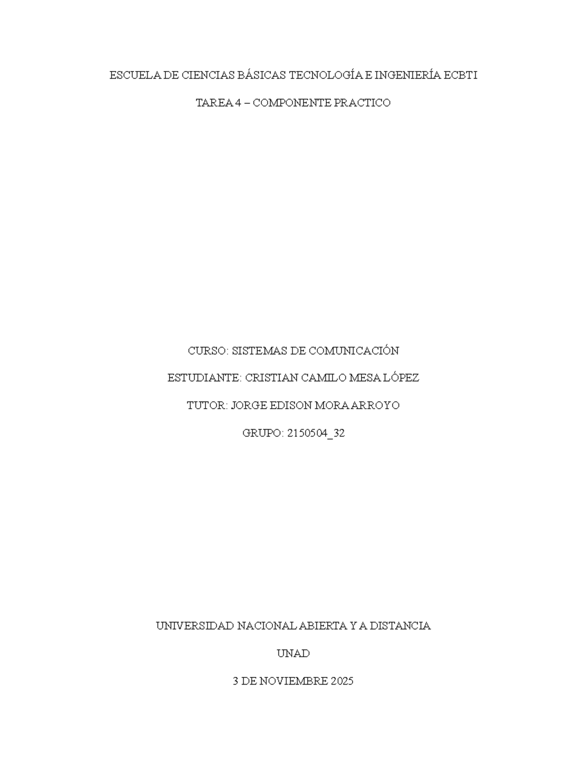Tarea 4: Simulación de Sistemas de Modulación Digital - Curso: SCC ...