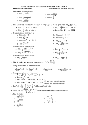 Chapter 2 Maths for social science - Chapter Two Functions In this ...