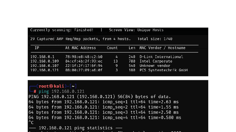 Dusk Report: Nmap Scan Results and Network Analysis - Studocu