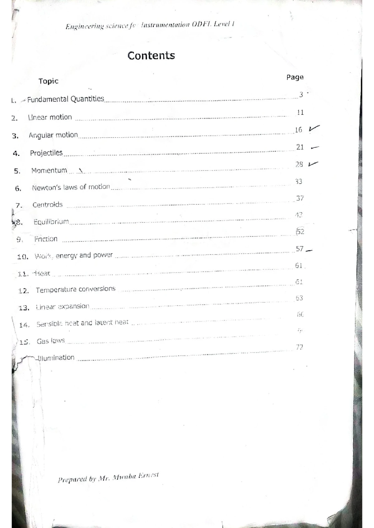 N4 Mechanotechnics Syllabus Summary - Subject Code 8190194 - Studocu