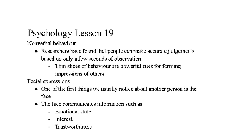 Psychology Lecture Notes: Attribution, Attitudes & Group Dynamics - Studocu