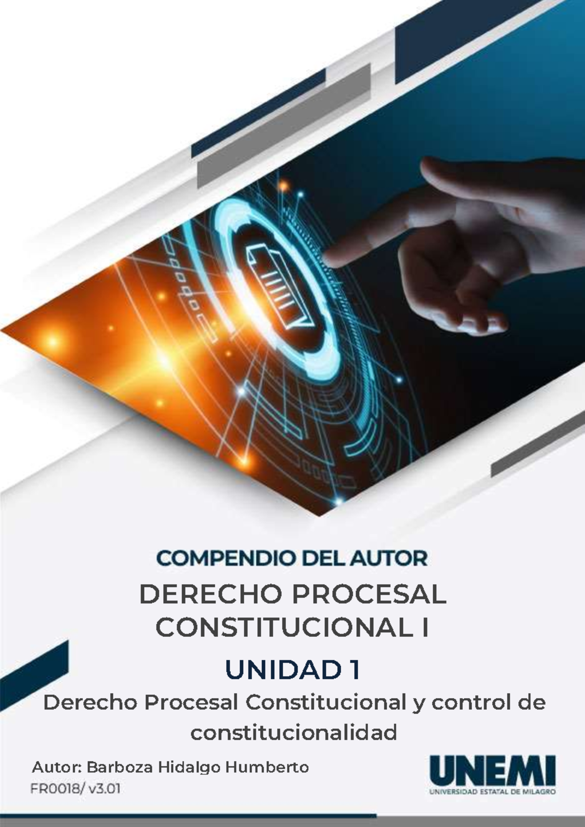 S3-Unidad 1 Tema 2 - Control Constitucional y Bloque de ...