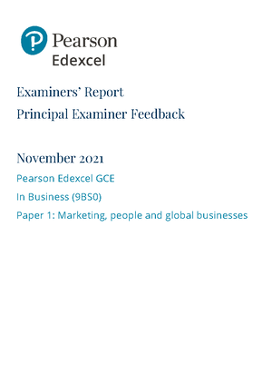 Macbeth-mark-scheme copy - GCSE ENGLISH LITERATURE Paper 1 Shakespeare ...