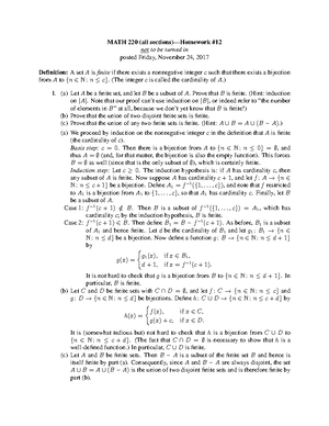 Intro To Discrete Math Mathematical Induction - Proof By Induction ...