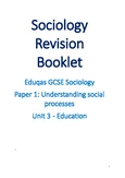 GCSE Sociology Revision Guide 2024-2025: Core Concepts and Methods ...
