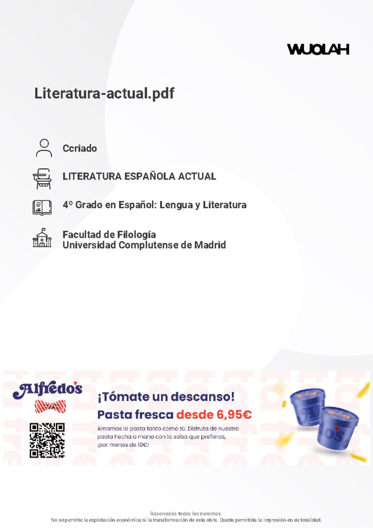 Literatura Actual II: Análisis de la Transición y la Democracia en ...