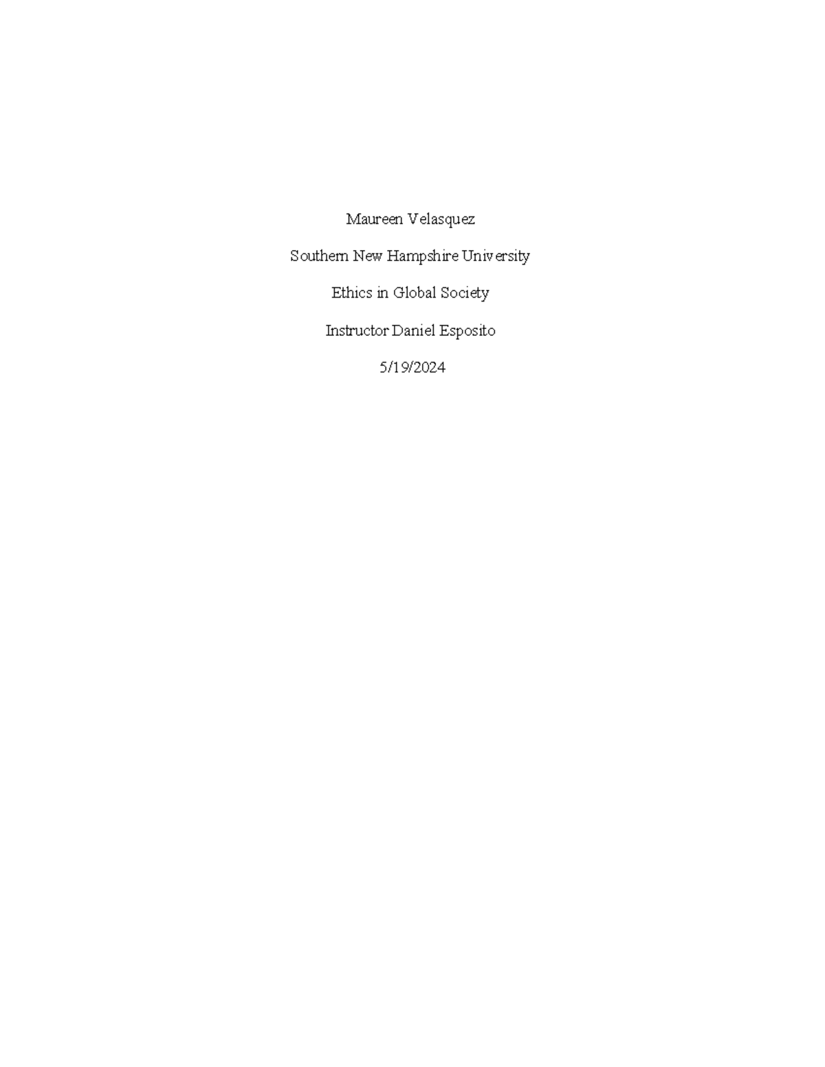 Ethics in Global Society: Combating Modern Slavery (Module 2) - Studocu