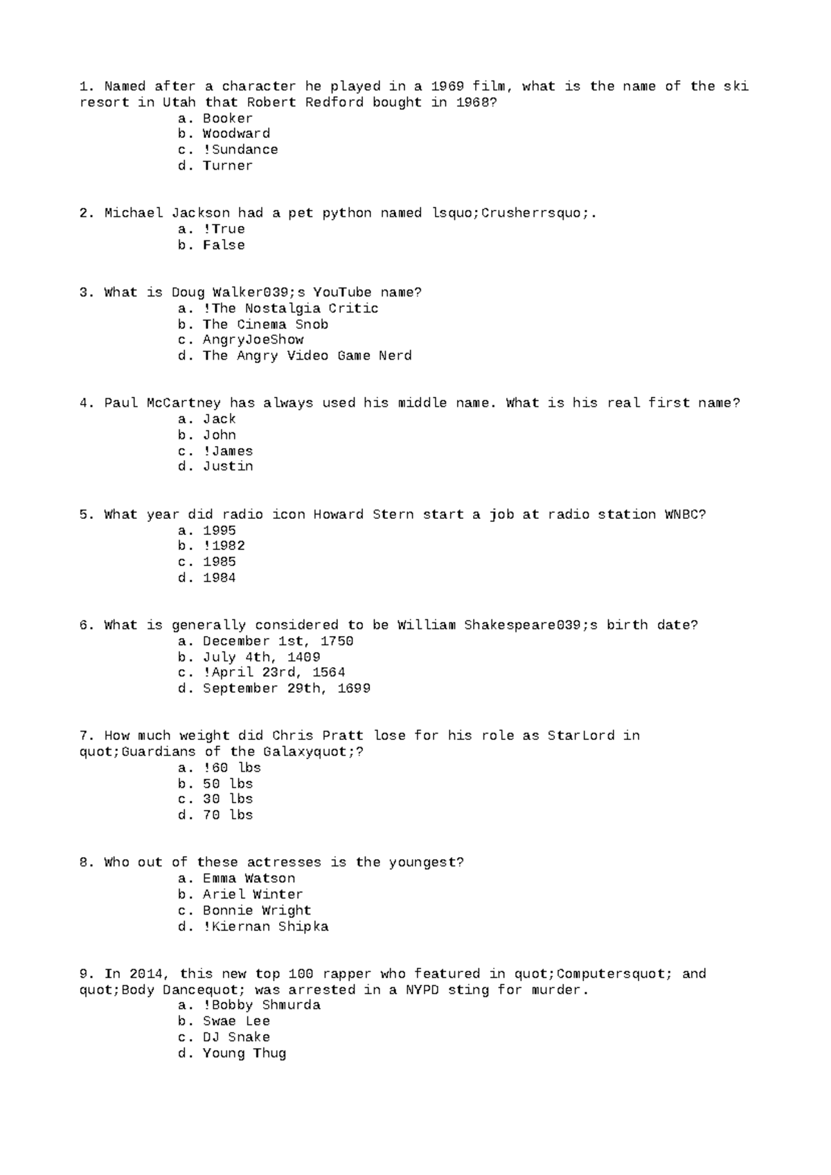 ASTR226 Fall 2024 Observation Quiz Questions and Answers - Studocu