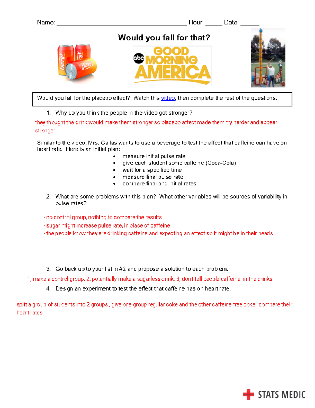 Kami Export - SM 4 - Stats medic worksheet - Name: Hour: Date: Would ...