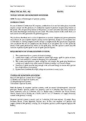 BE Mechanical Engineering 2019 Course Structure and Syllabus 01092022 ...