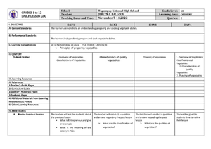 ENG8-Q4-MOD3 - Module 3 - English Quarter 4 – Module 3: Synthesizing ...