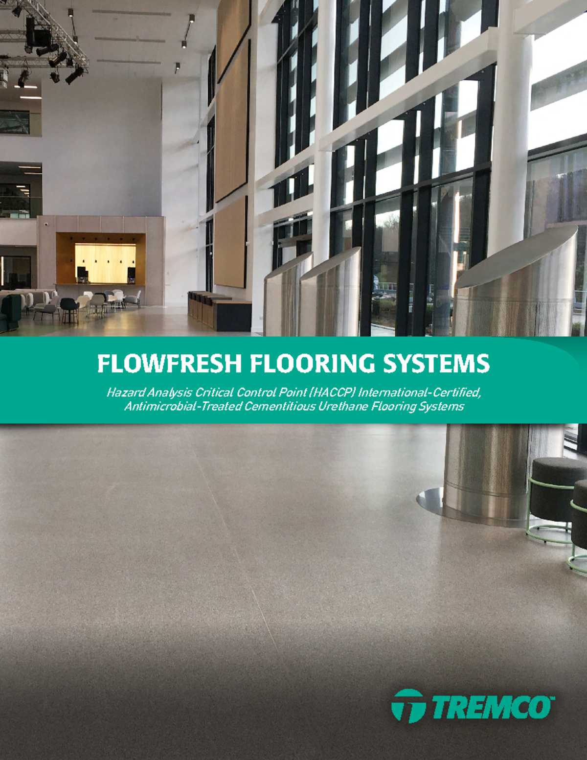 Flowfresh Flooring Systems: HACCP-Certified Antimicrobial Solutions ...