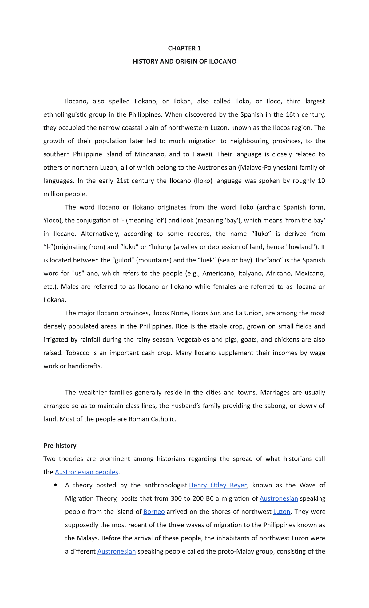 Ilocano Tribe: A Comprehensive Study of History, Culture & Customs ...