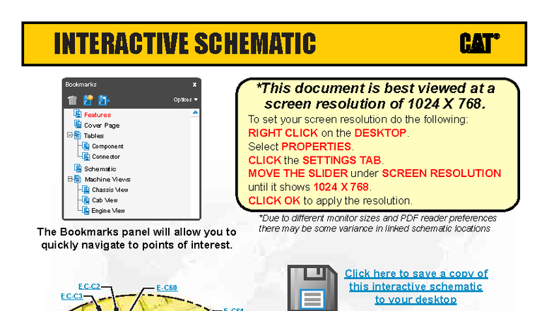 16M CAT Hydraulic System Schematic Overview and Navigation Guide - Studocu