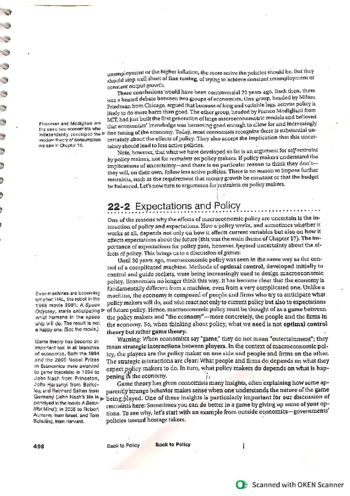 Sem 4 Macro Unit 1: Policy Implications of Inflation and Unemployment ...