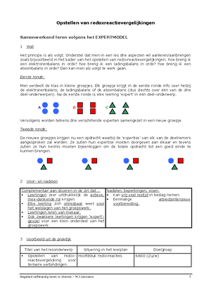 3. Metalen en niet-metalen - Metalen en niet-metalen Bouw PSE o ...