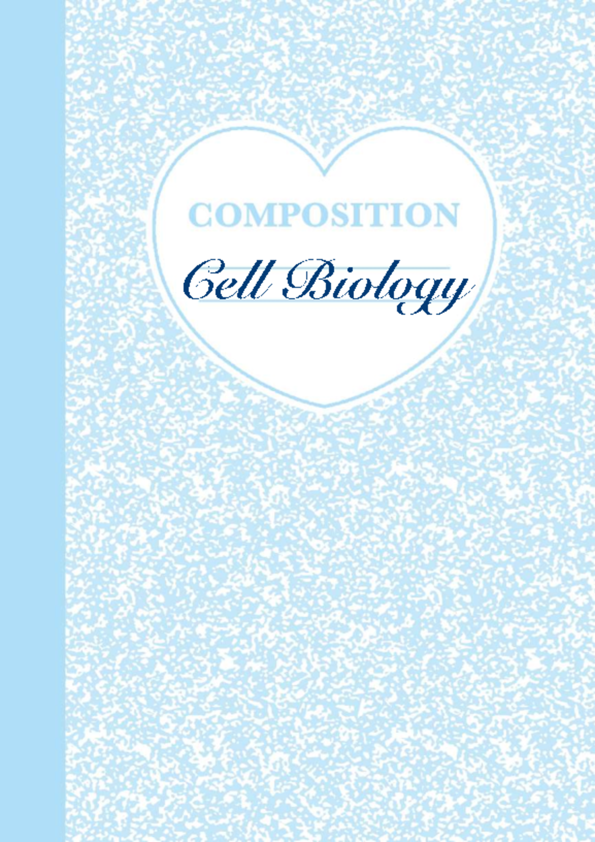 Cell Biology: Membranes and Cytoskeleton Overview (CB 101) - Studocu