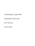 ECE 320/L - CSUN - Theory of Digital Systems and Lab - Studocu