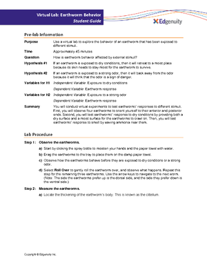 Warm ups - answer key - Nutrition is the study of food and how it works ...