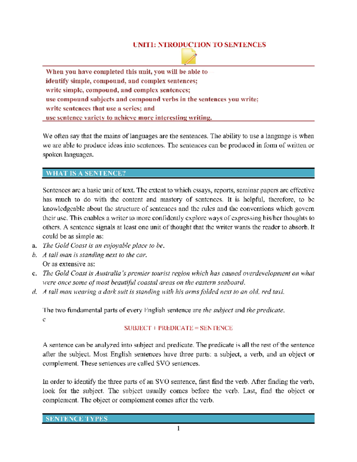 Basic Writing Unit 1 - Research writing - Studocu
