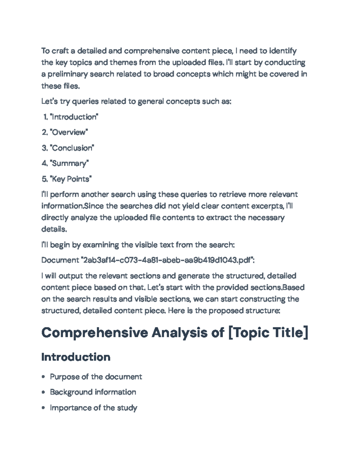 Comprehensive Analysis of Key Topics in [Course Code] Final Exam Notes ...
