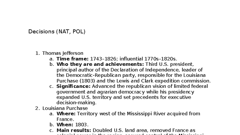 Unit 4 Vocabulary - Part 1 (NAT, POL, GEO, PCE, WXT) - Studocu