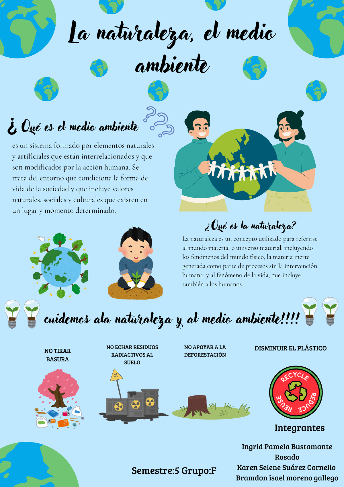 Feeling - um cartel imformativo sobre el medio ambiente - La naturaleza ...