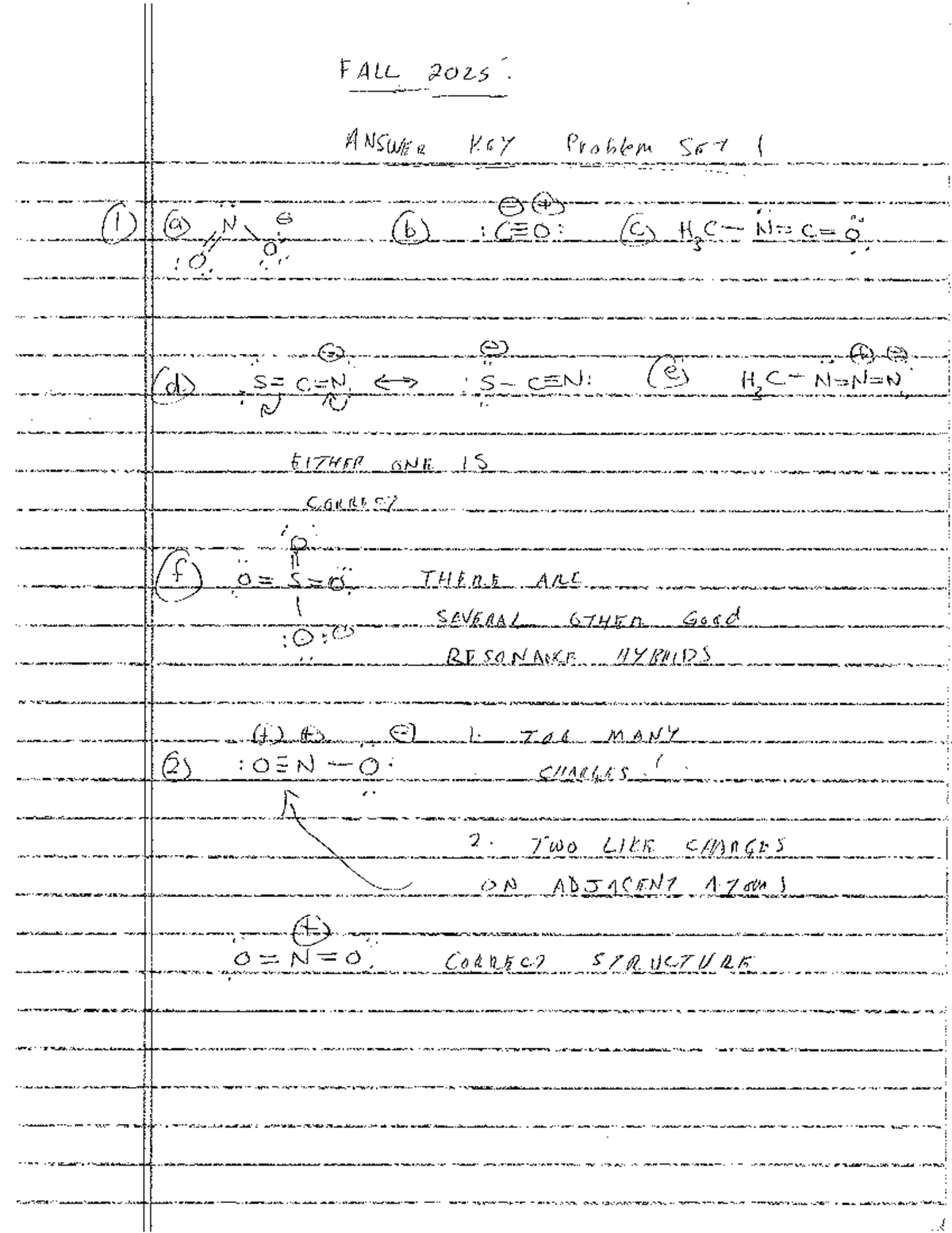FALL 2025: Problem Set 1 Answer Key - Studocu