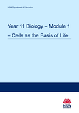 Biology year 11 - Grade: 11 - New South Wales Higher School Certificate ...