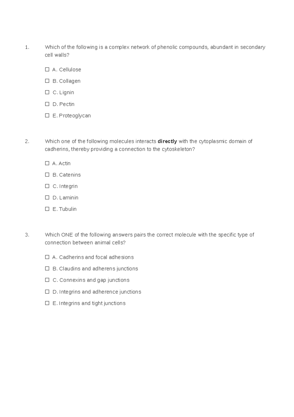CTO Practice Question - CTO 2 Practice Exam November 2022 Page 2 of 16 ...