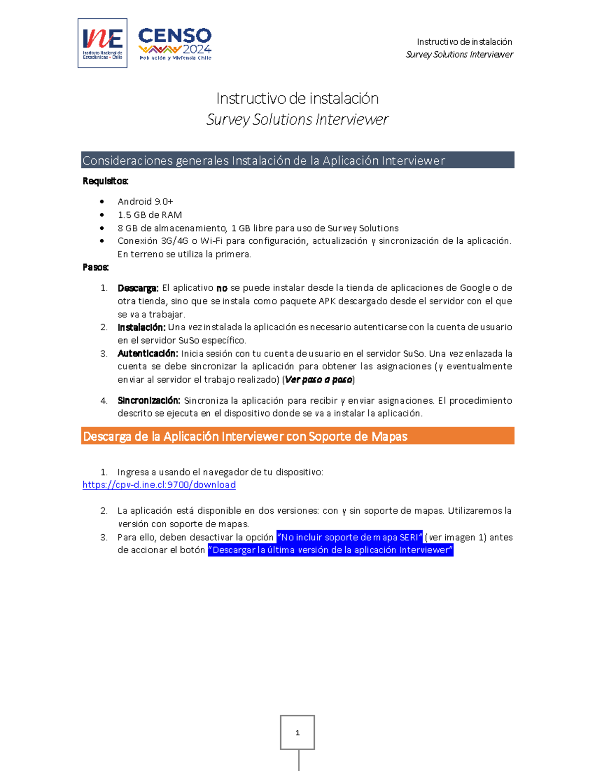Instructivo Suso Interviewer - Survey Solutions Interviewer Instructivo ...