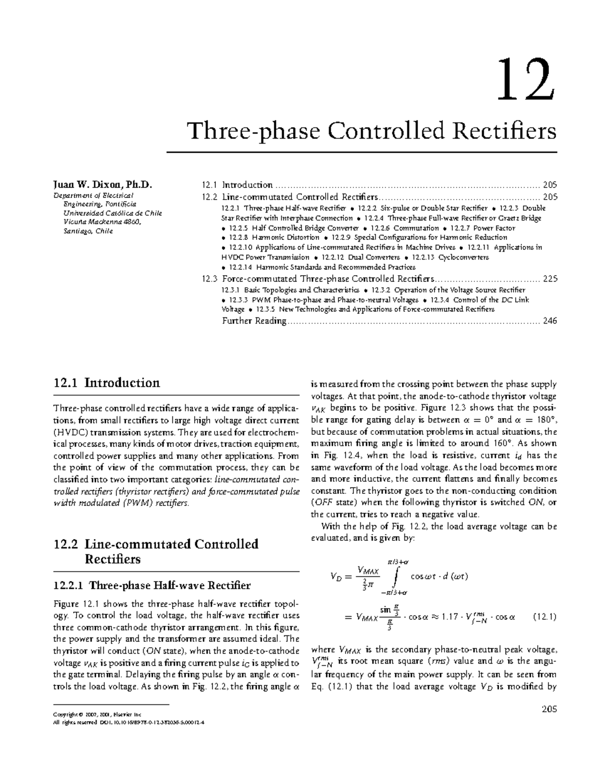 12-Three-Phase Controlled Rectifiers: Concepts from Power Electronics - Studocu