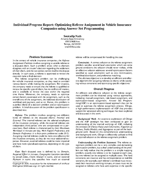KRR Milestone 2 Jhanvi - NOTES - Project Milestone Report 2 Knowledge ...