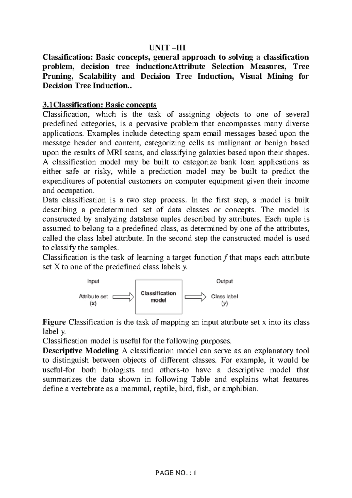 DWDM UNIT-2 Notes - UNIT – II Data Pre-processing: Data Preprocessing ...