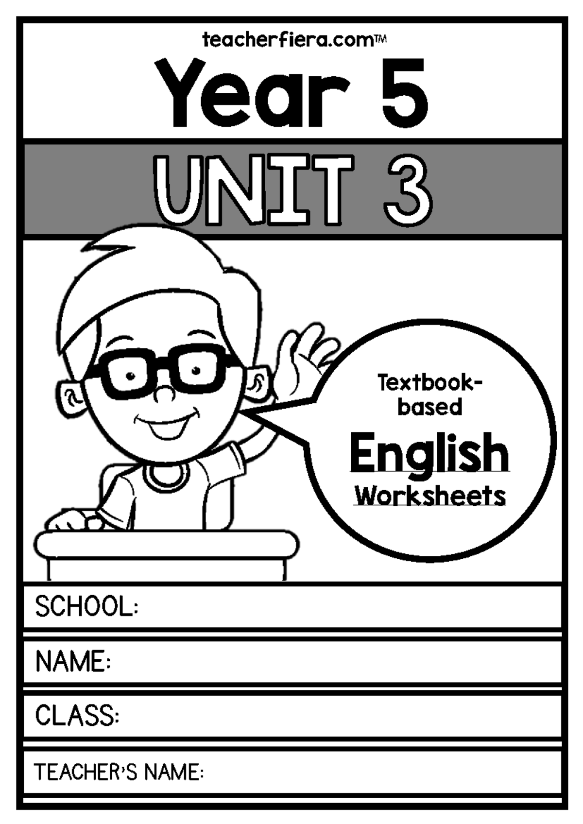 Y5 UNIT 3 English Worksheets: Vocabulary & Language Focus - Studocu