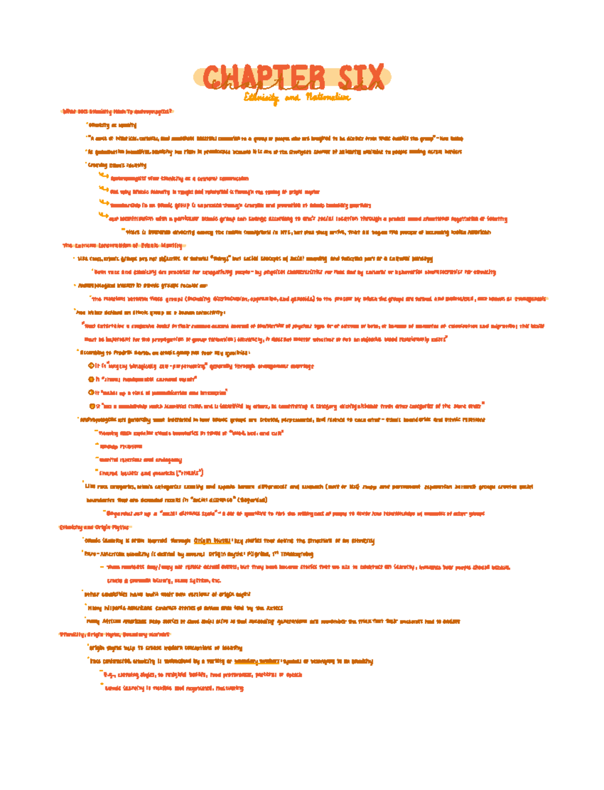 Ch. 6 Notes - Professors: Katayoun Khorramzadeh, Alexander Brittingham ...
