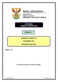GRADE 12 BUSINESS STUDIES PAPER 1 REVISION GUIDE (2021-2024) - Studocu