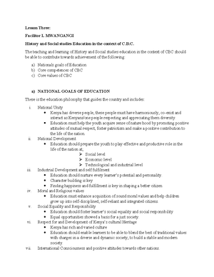 Branches of History and Government - COURSE TITLE: INTRODUCTION TO ...