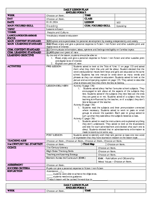 [Solved] Contoh jurnal refleksi harian Portfolio praktikum OUM ...
