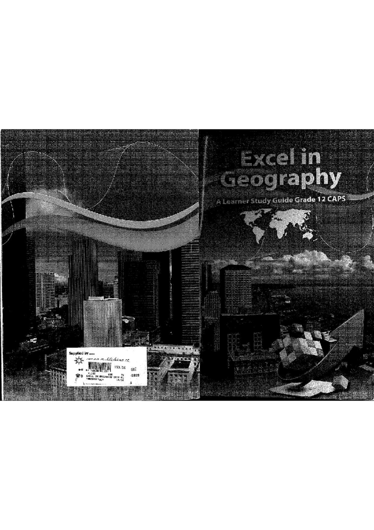 Grade 12 Geography A: Study Guide for CAPS Final Exam (6EC3C717) - Studocu