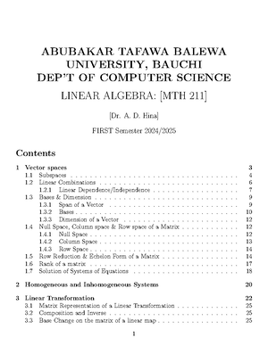 [Solved] Let u 0 0 8 1 and v 1 8 0 7 Find w such that 2 u v 3 w 0 Question - Linear Algebra 11 ...