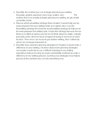 [Solved] How does the 3x3 writing process help people avoid wasting ...