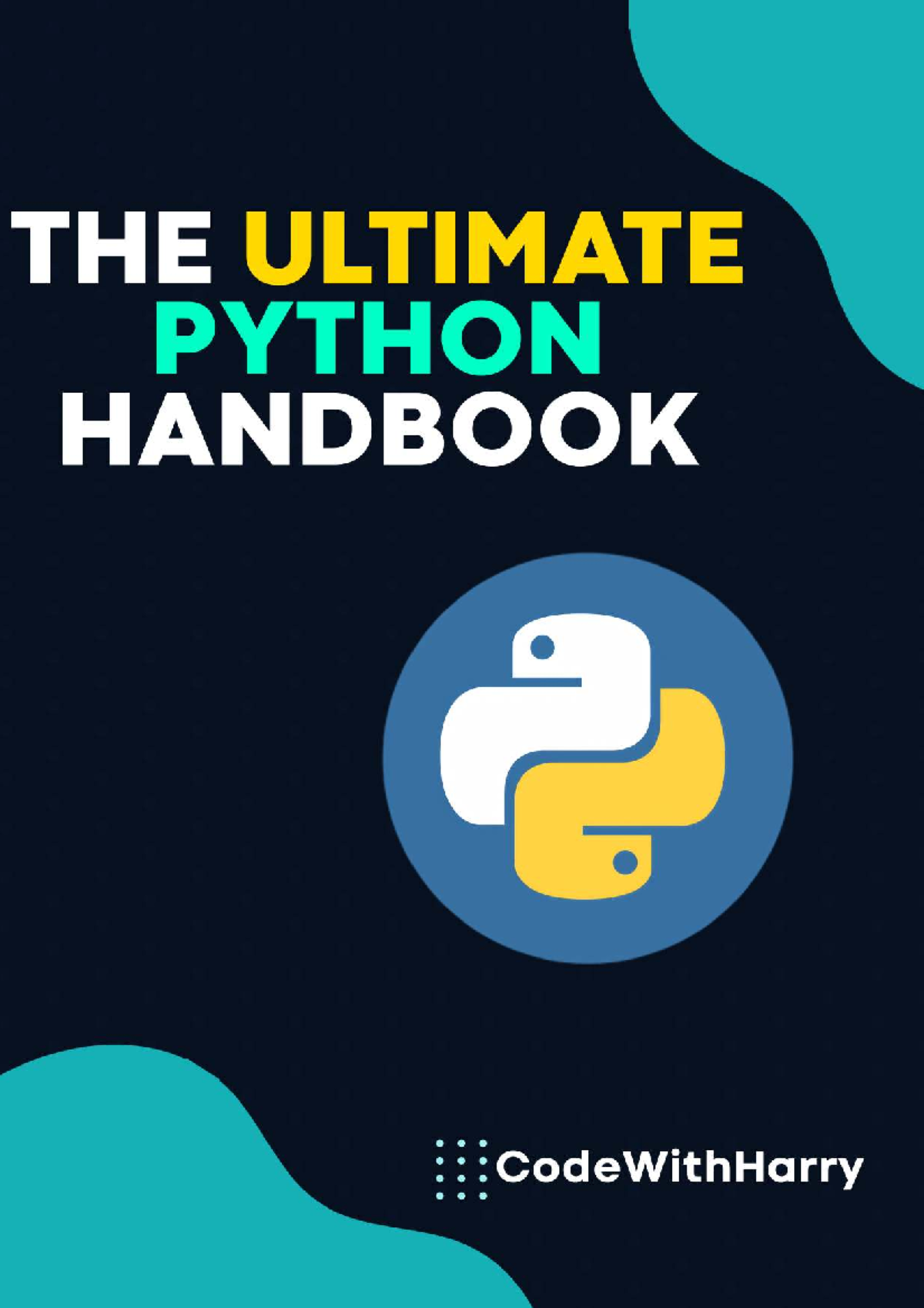 The Ultimate Python Handbook: A Comprehensive Guide for Beginners - Studocu