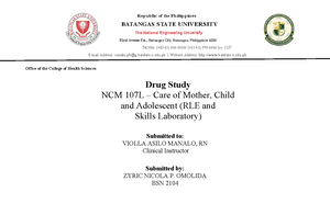 Pharmacology - Drugs overview - PHARMACOLOGY Thrombolytics Common Drugs ...