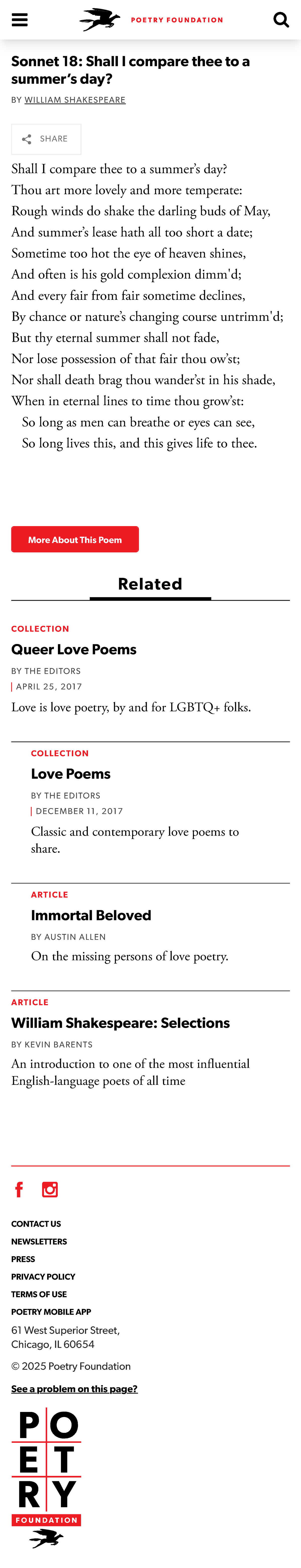 Sonnet 18 Analysis: Shall I Compare Thee to a Summer's Day? - Studocu