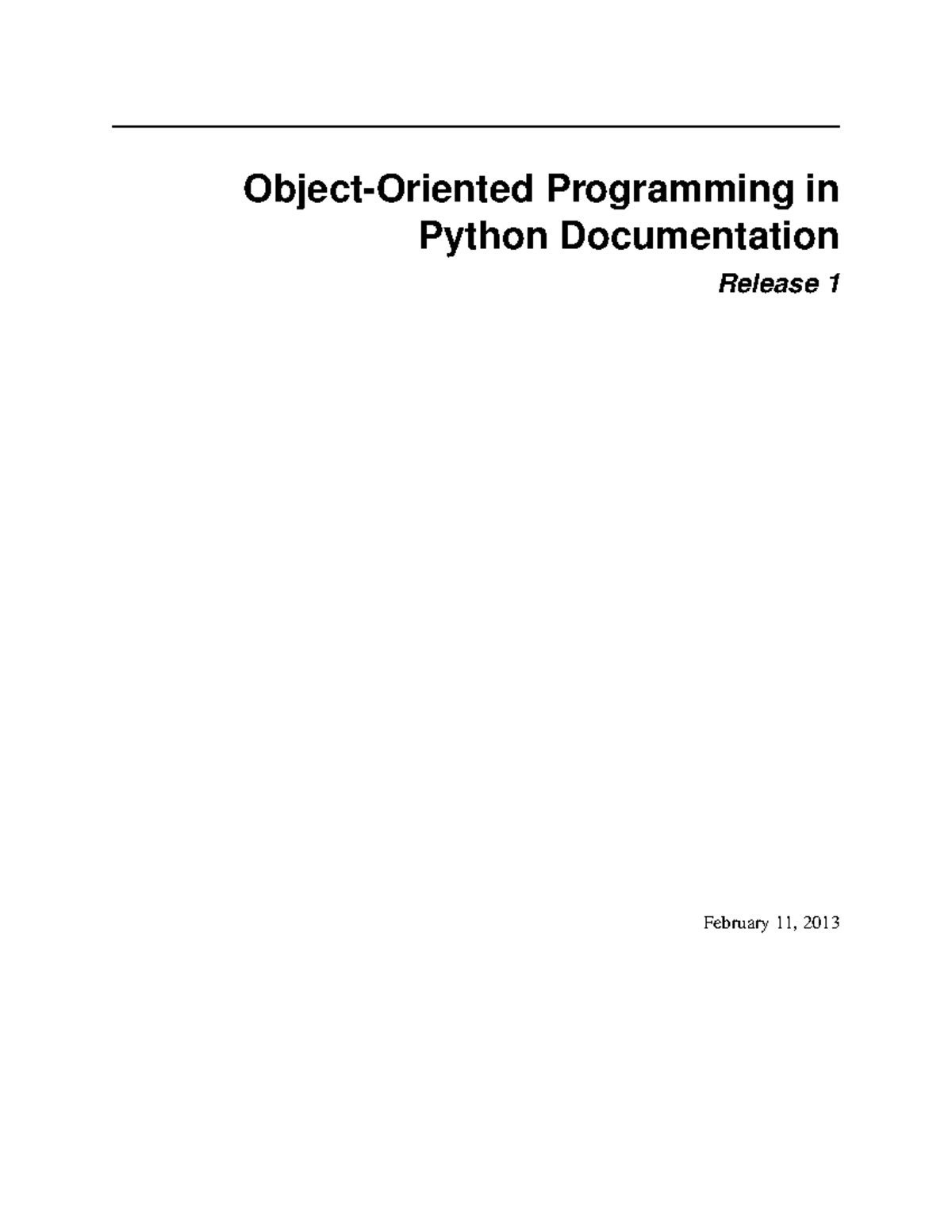 Python Text Book - ifthucjcdosc - Object-Oriented Programming in Python ...