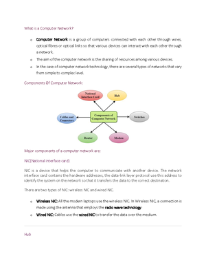Computer internet notes - INTERNET AND EMAIL OBJECTIVES After going ...