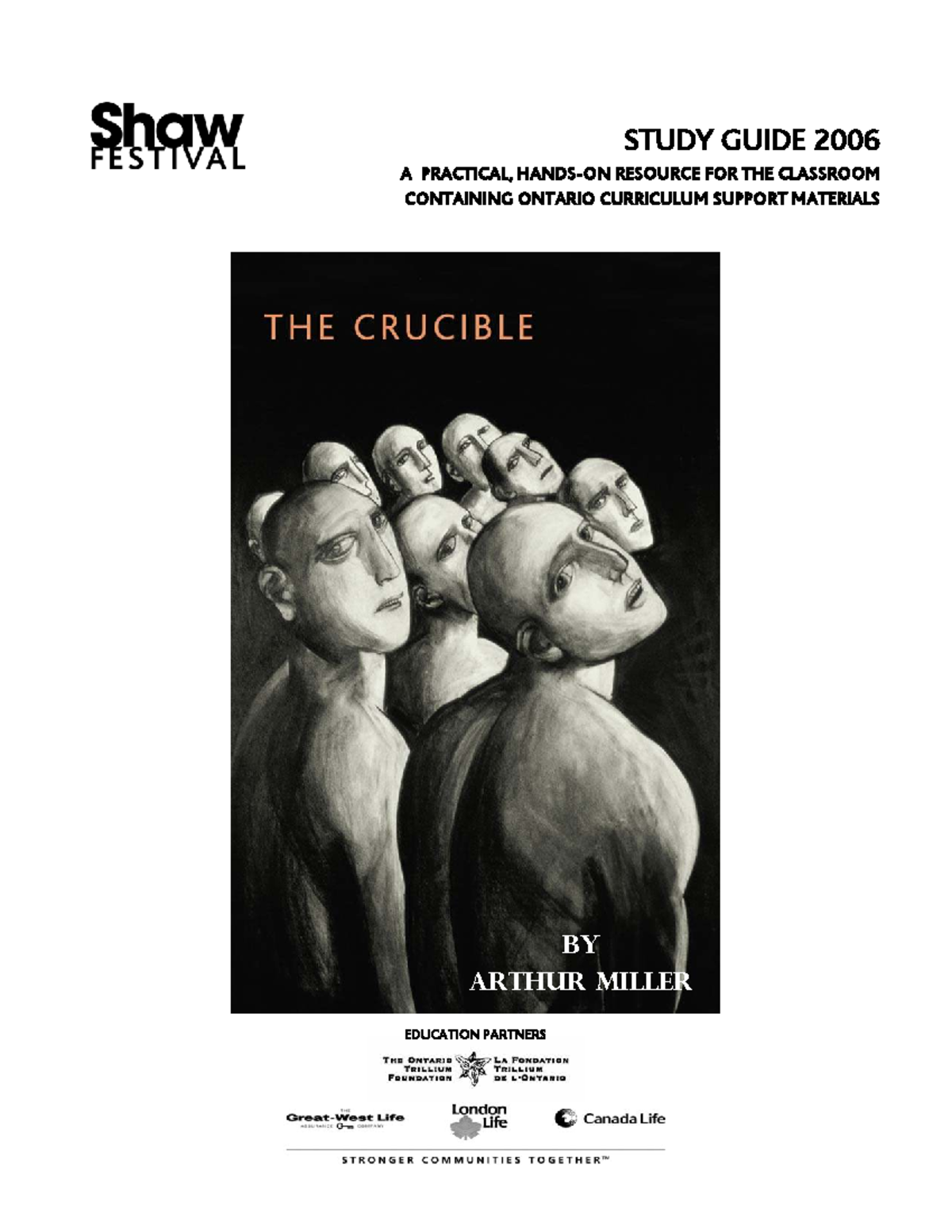 STUDY GUIDE: THE CRUCIBLE (ENG 2006) - ONTARIO CURRICULUM RESOURCES ...