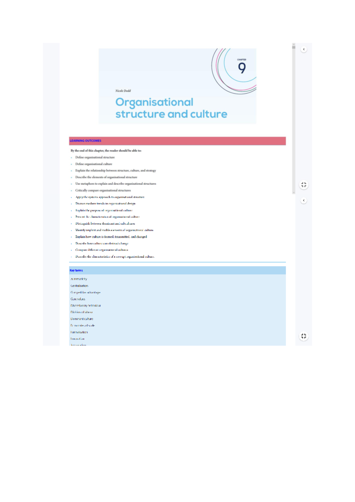 Iops 311 Chapter 9 Study Guide & Key Concepts - Studocu