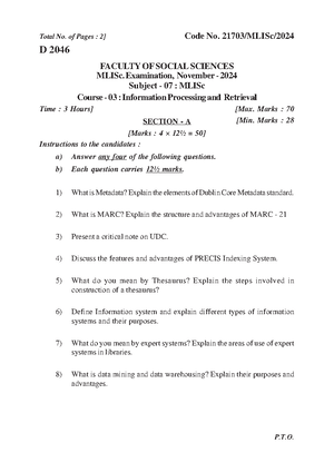 Database management system handwritten notes - Database Management ...